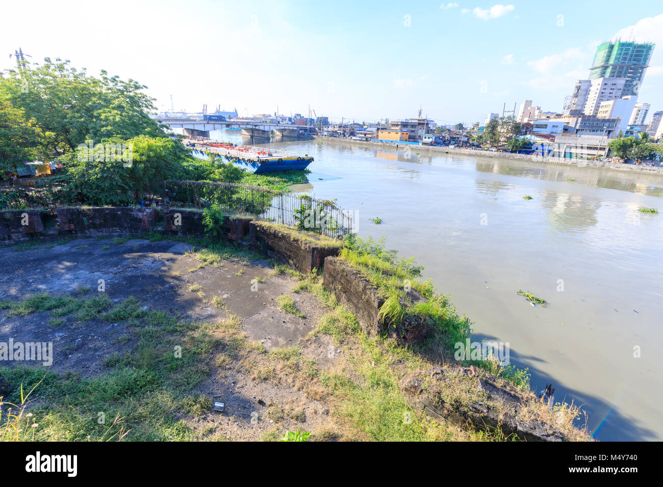 Pasig river hi-res stock photography and images - Alamy