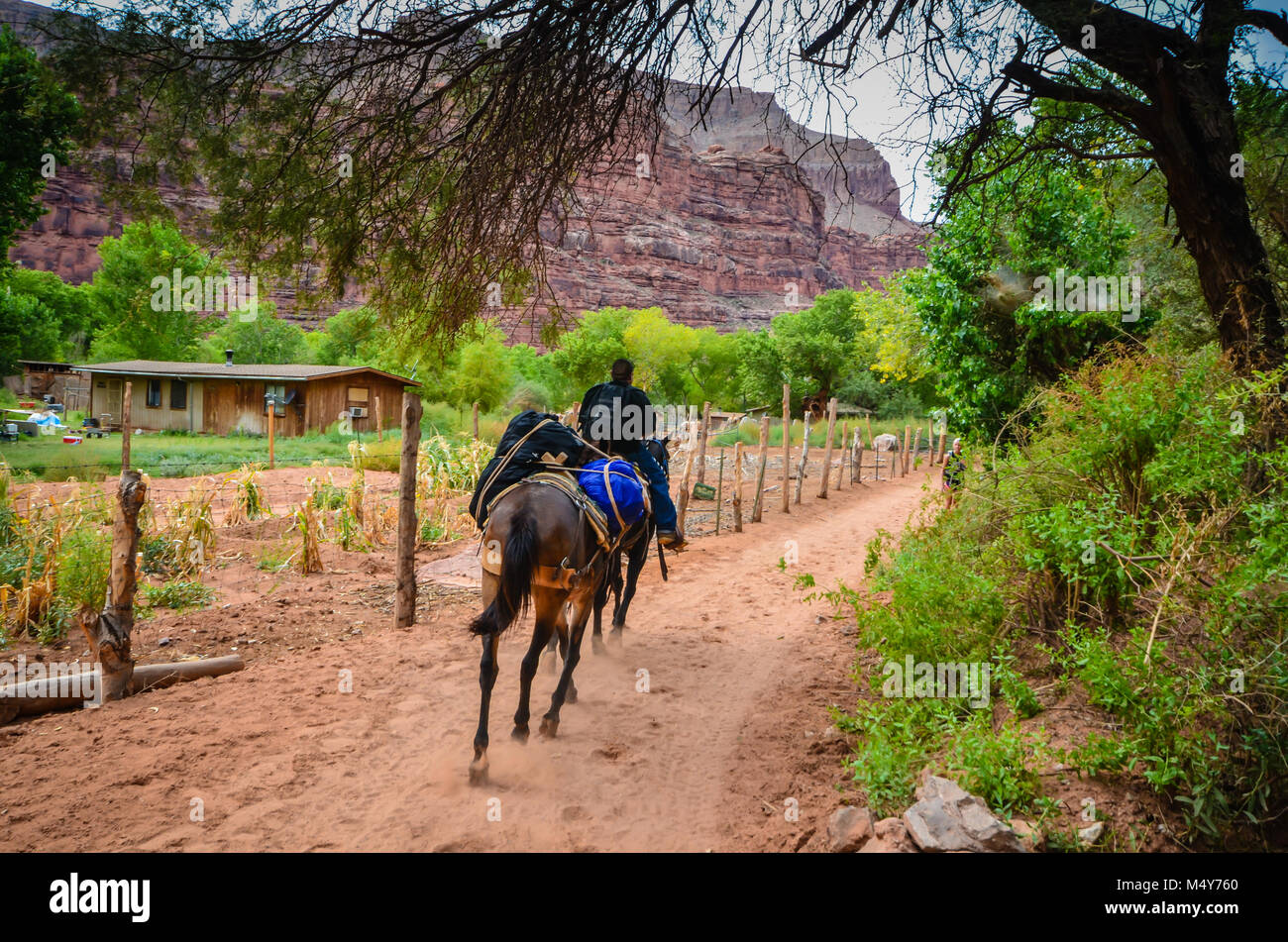 Native american village hi-res stock photography and images - Alamy