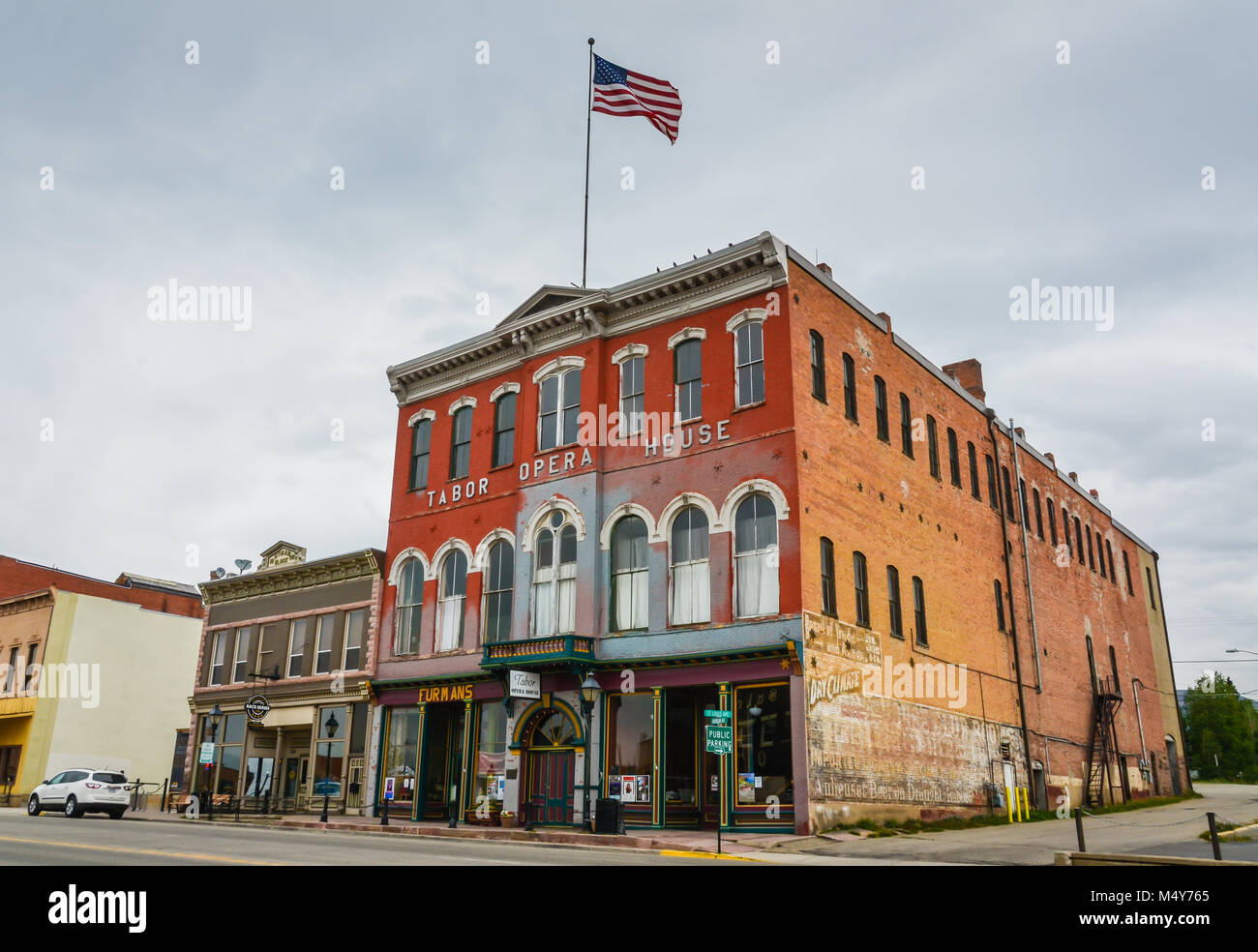 Leadville co hi-res stock photography and images - Alamy