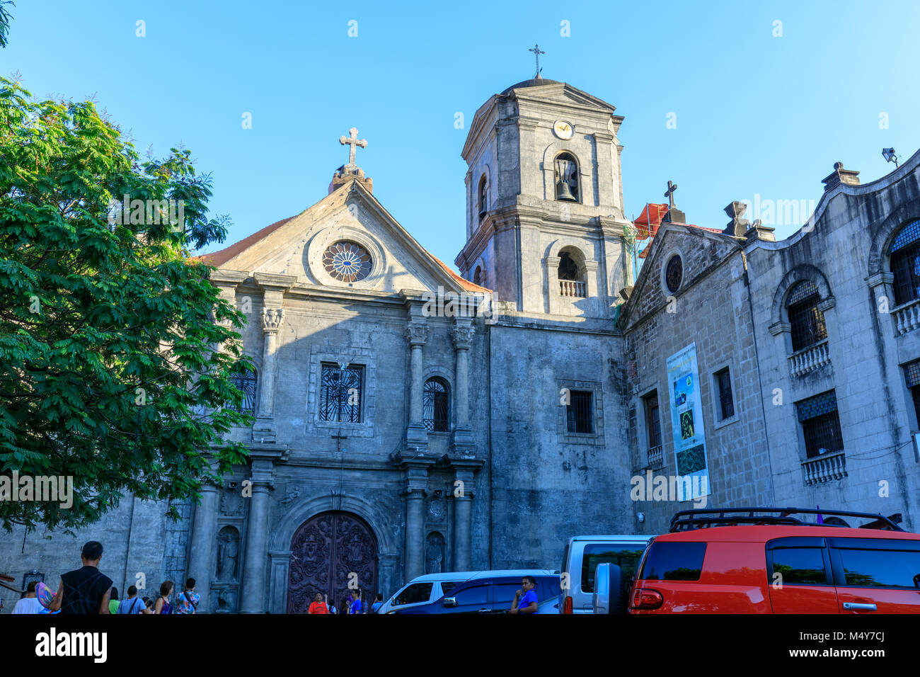 San agustin cathedral manila hi-res stock photography and images - Alamy
