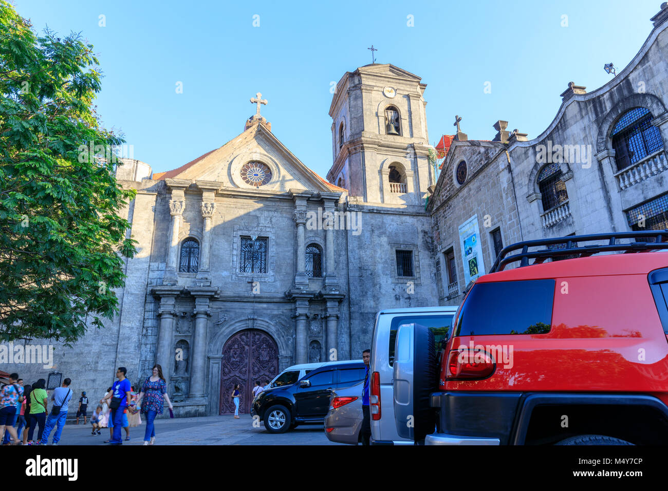 San agustin cathedral manila hi-res stock photography and images - Alamy