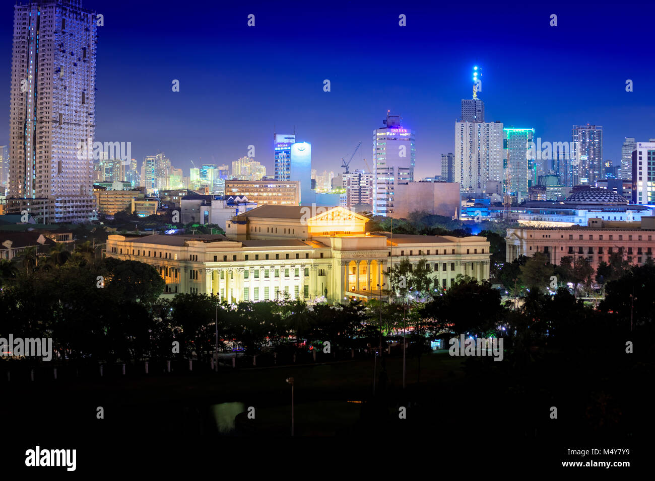 Philippine national landmarks hi-res stock photography and images - Alamy