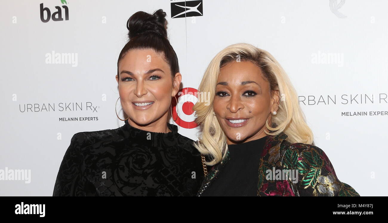Eva Marcille hosts the launch of Urban Skin Rx at Target stores ...