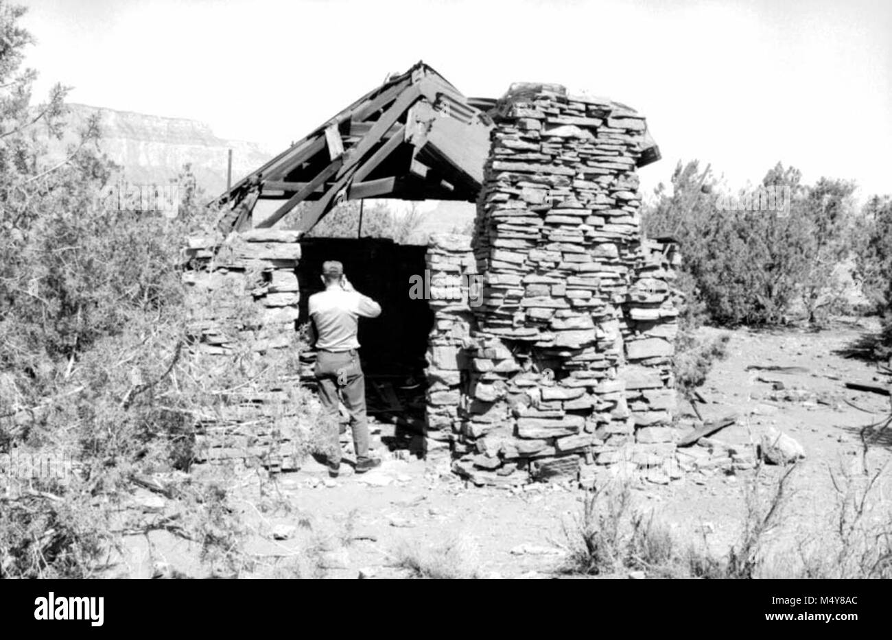 GRANDVIEW MINE AND HORSESHOE MESA AREA, TAKEN FOR HISTORIC PRESERVATION ...