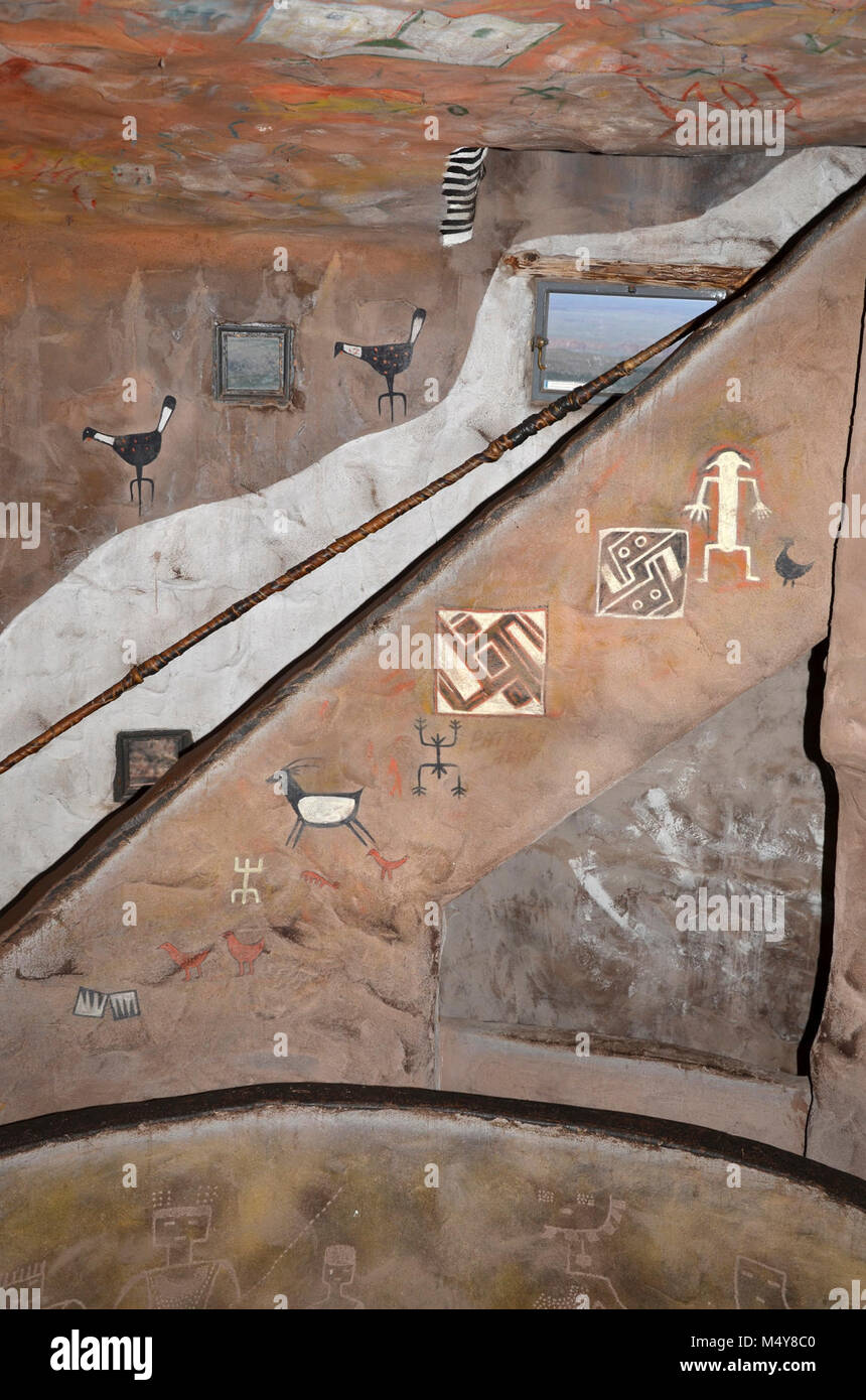 Desert view watchtower mural hi-res stock photography and images - Alamy