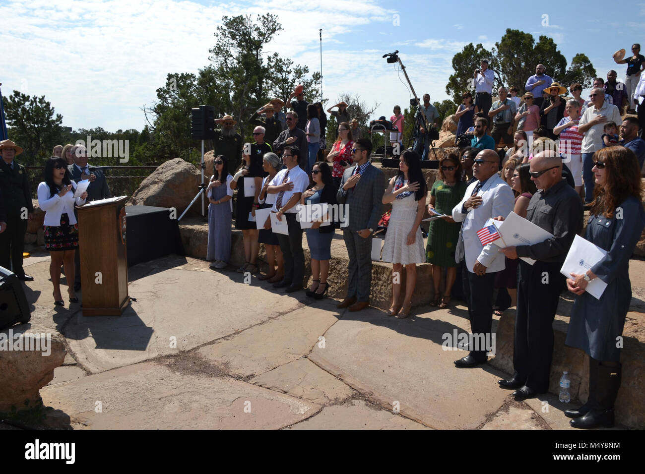 U s citizens in pledge hi-res stock photography and images - Alamy