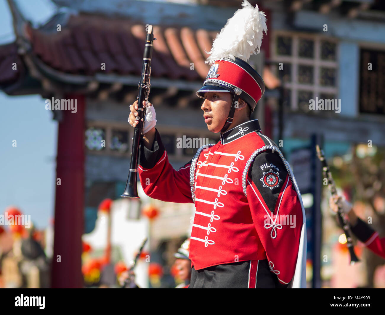Dragon band hi-res stock photography and images - Alamy
