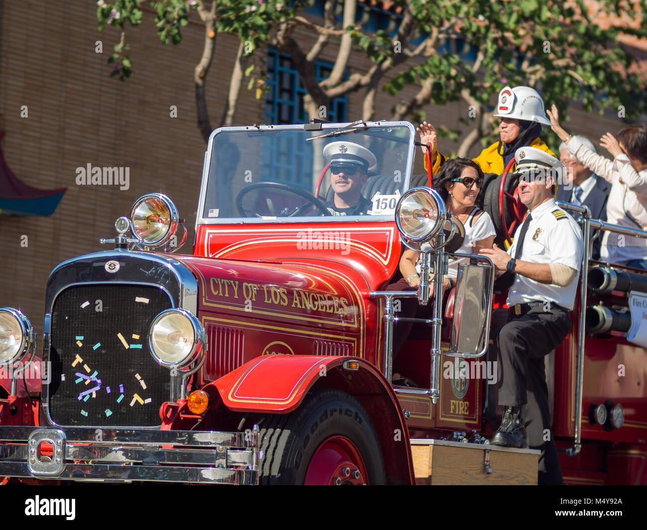Chinese fire truck hi-res stock photography and images - Alamy