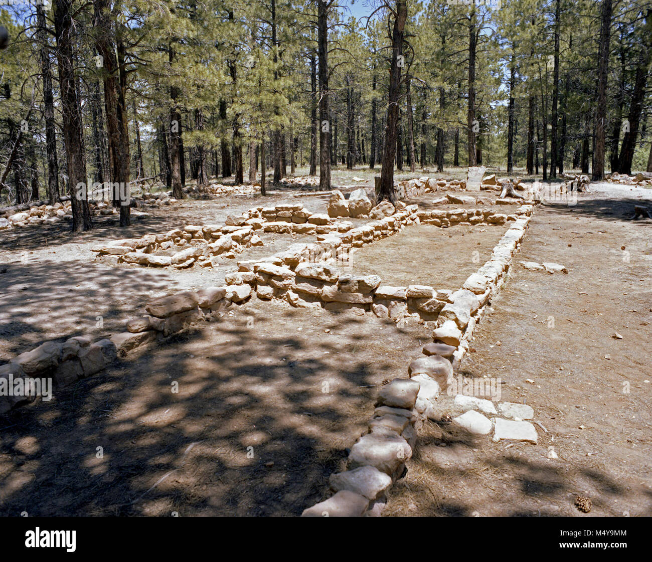 Nine hundred years ago, people were living on the North Rim at Walhalla ...