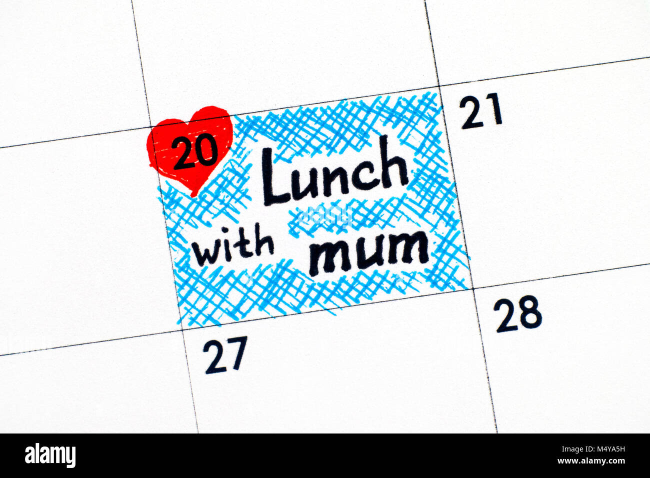 Mom lunch hi-res stock photography and images - Alamy