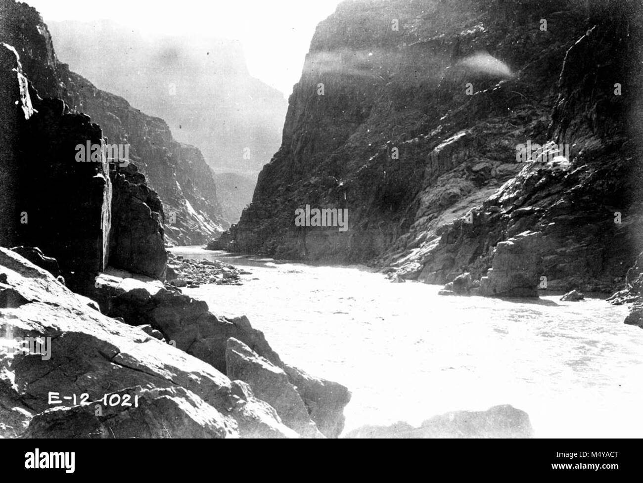 STONE EXPEDITION- COLORADO RIVER NEAR LAVA CLIFF RAPID AT RIVER MILE ...