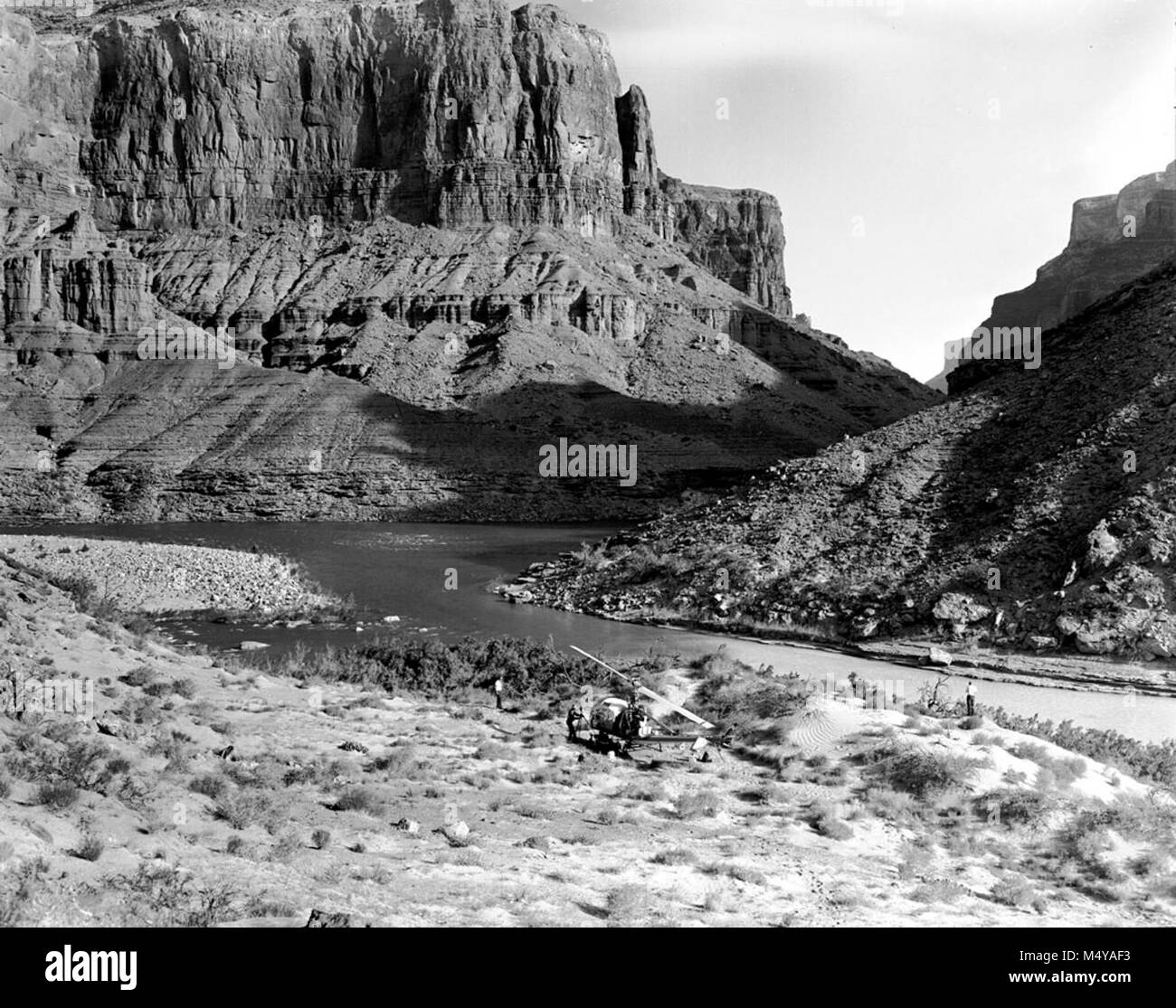 CONFLUENCE OF COLORADO & LITTLE COLORADO RIVERS WITH GRAND CANYON ...