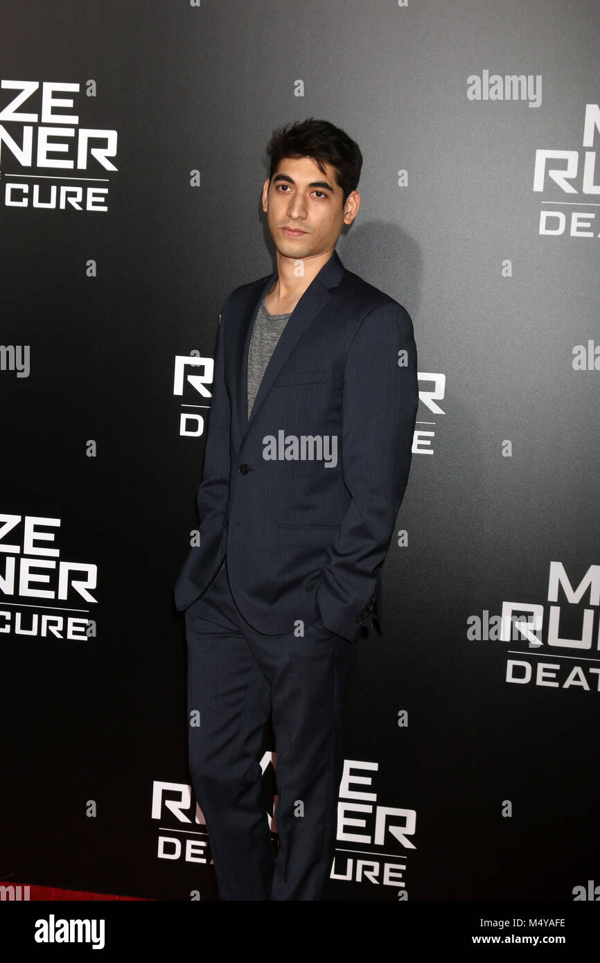 "Maze Runner: The Death Cure" Fan Screening at AMC 15 on January 18 ...