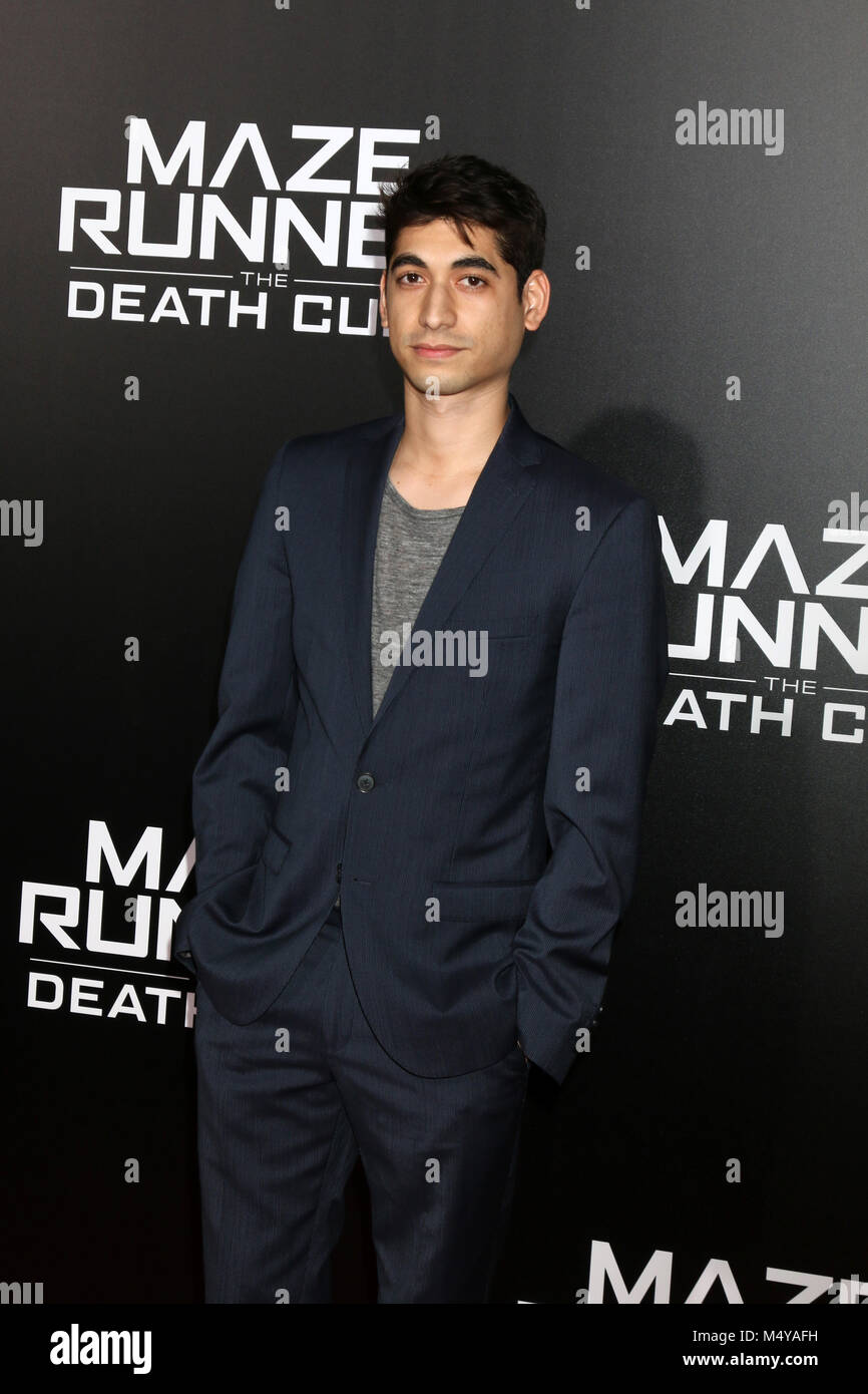 "Maze Runner: The Death Cure" Fan Screening at AMC 15 on January 18 ...