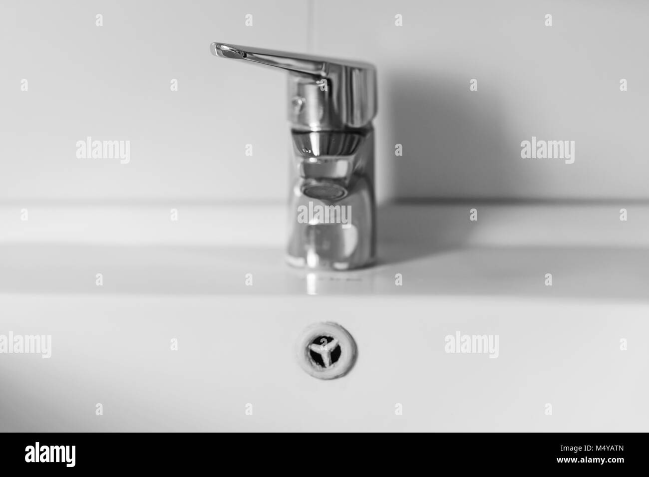 Side view fresh water Black and White Stock Photos & Images - Alamy