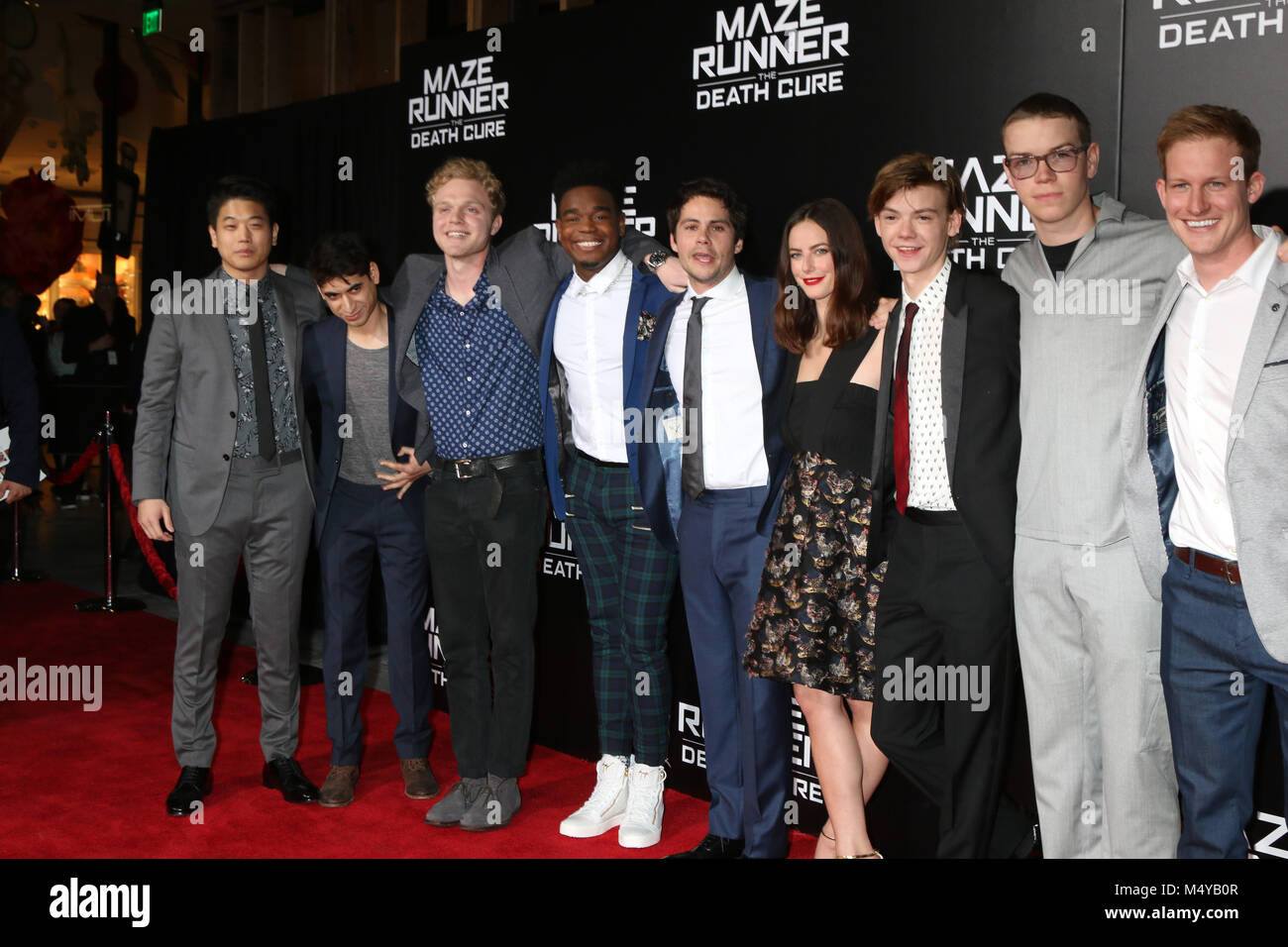 "Maze Runner: The Death Cure" Fan Screening at AMC 15 on January 18 ...