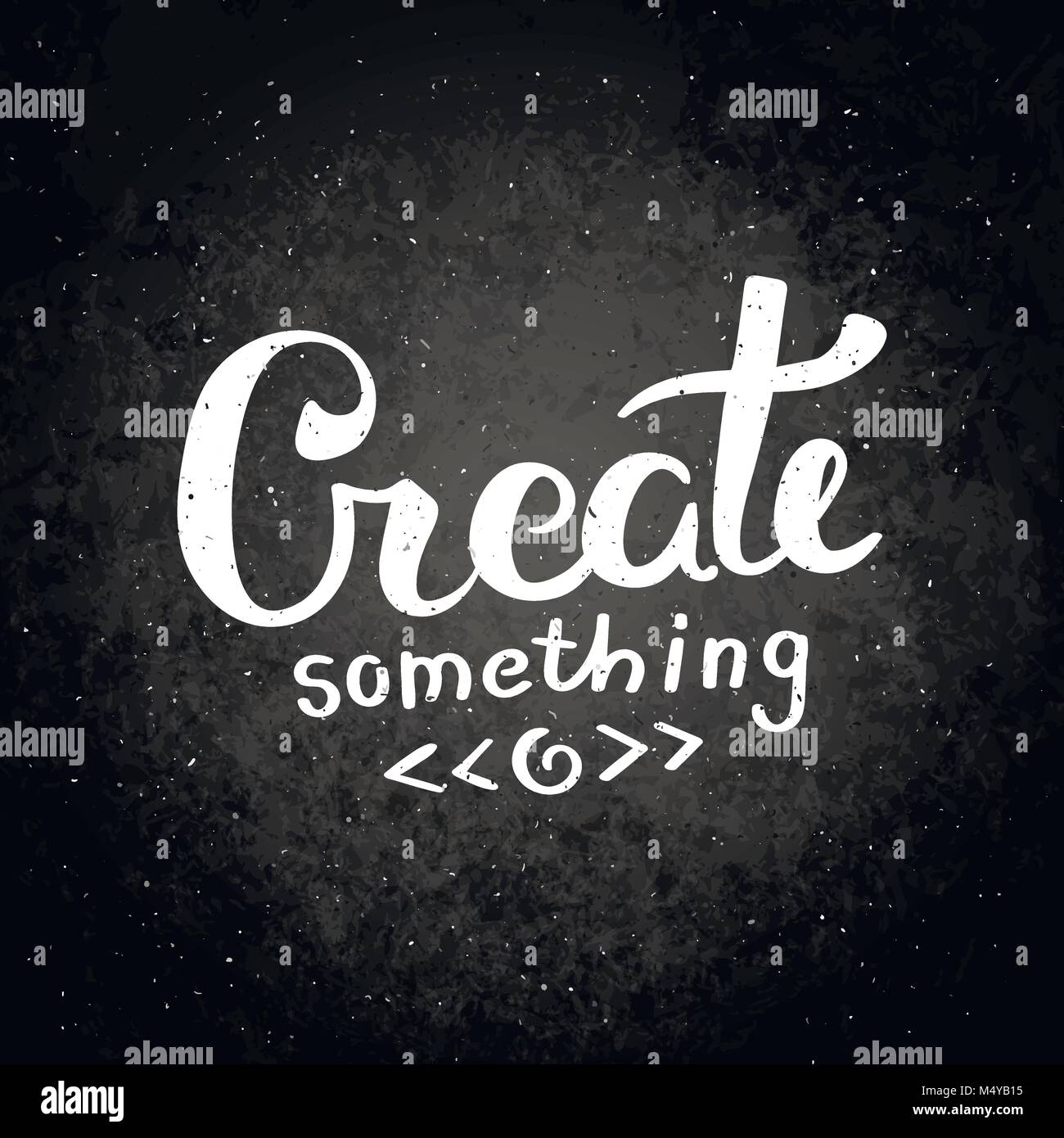 Create something Stock Vector Images - Alamy