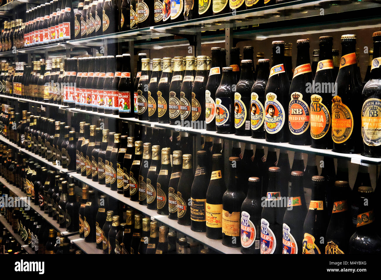 Denmark, Copenhagen, Carlsberg museum Stock Photo - Alamy