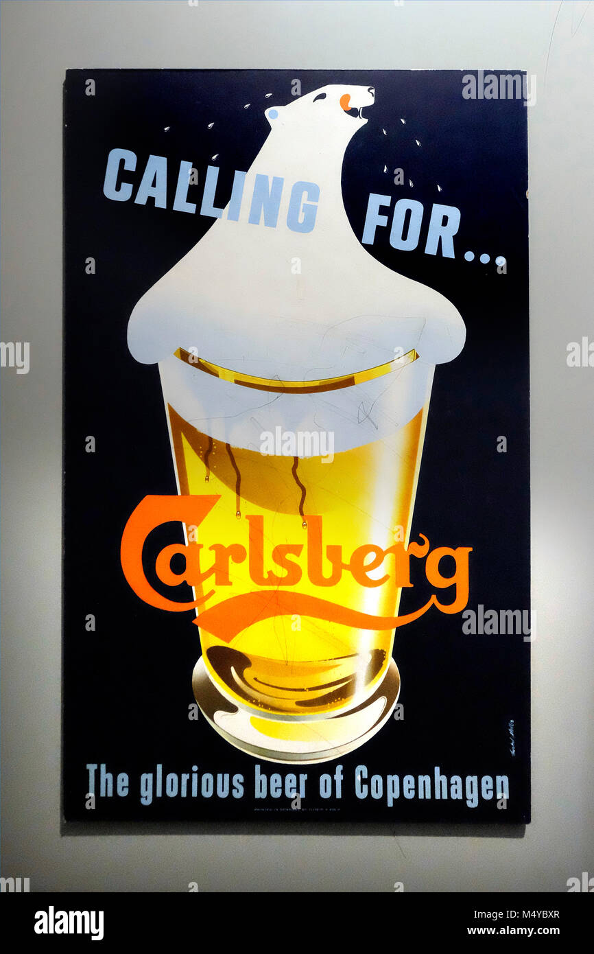 Denmark, Copenhagen, Carlsberg museum Stock Photo - Alamy