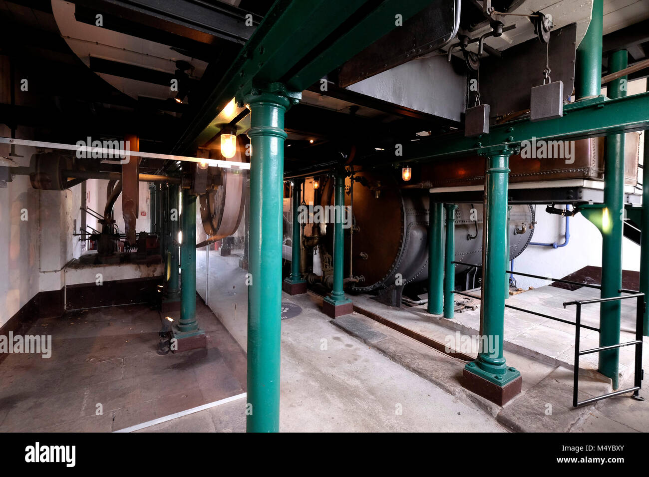 Denmark, Copenhagen, Carlsberg museum Stock Photo - Alamy