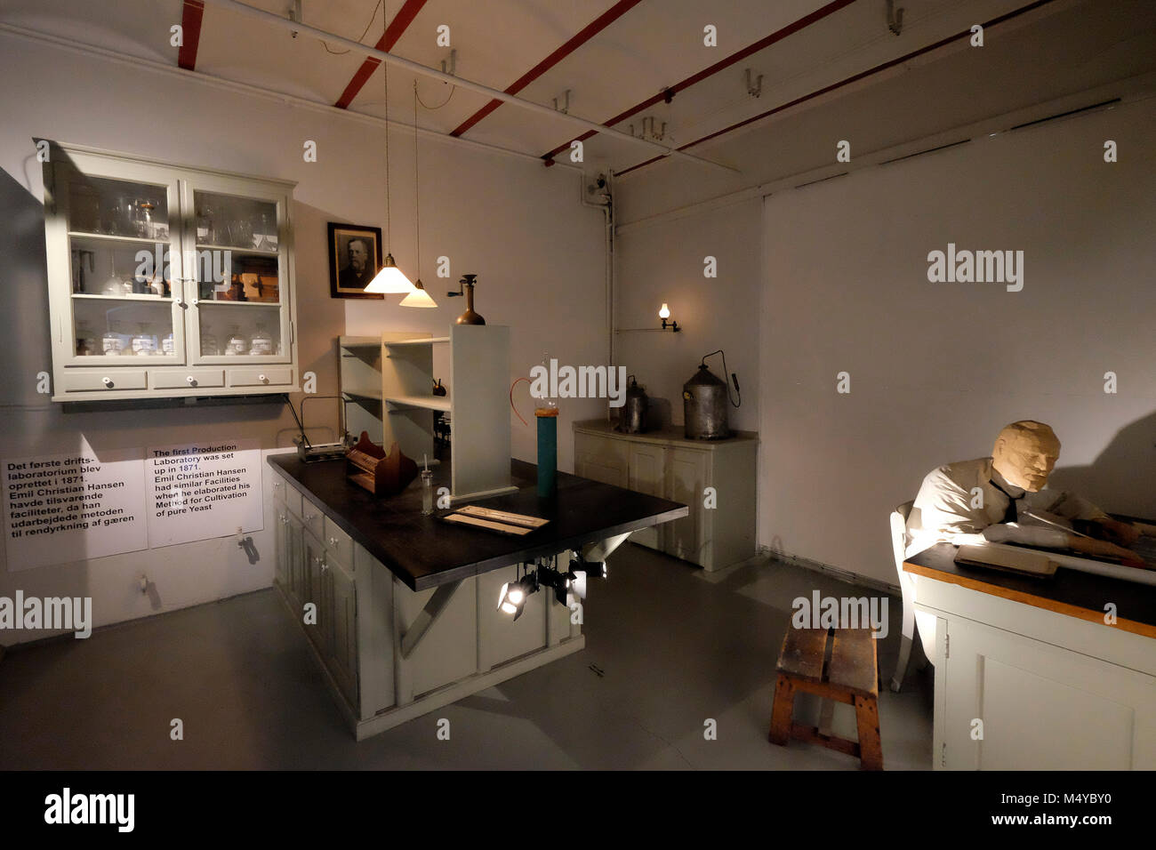 Denmark, Copenhagen, Carlsberg museum Stock Photo - Alamy