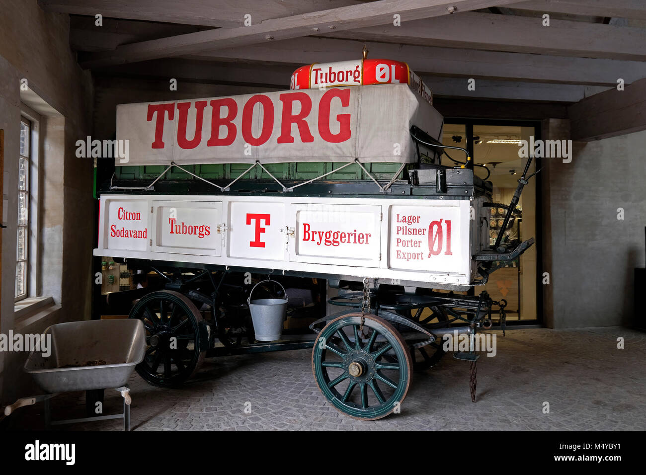 Denmark, Copenhagen, Carlsberg museum Stock Photo - Alamy