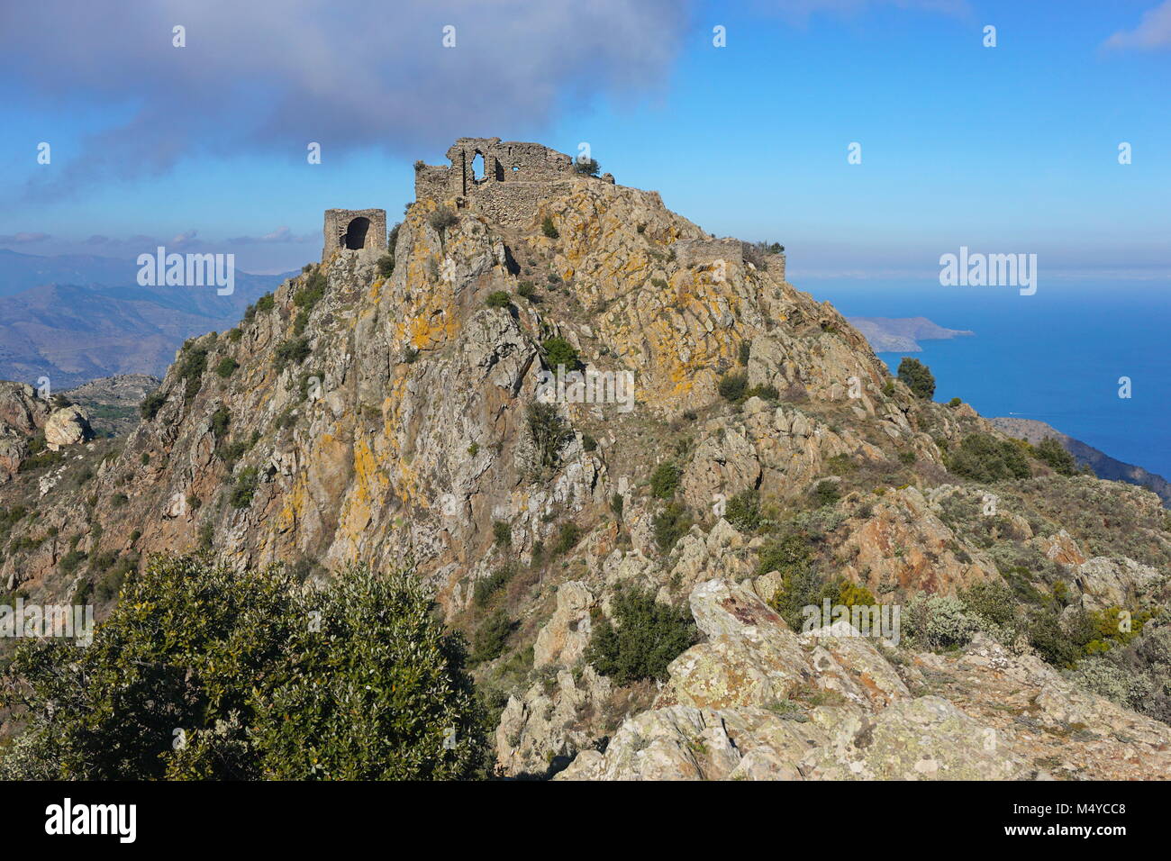 Spur castle hi-res stock photography and images - Alamy