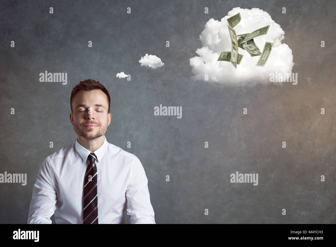 Thinking money bubble hi-res stock photography and images - Alamy