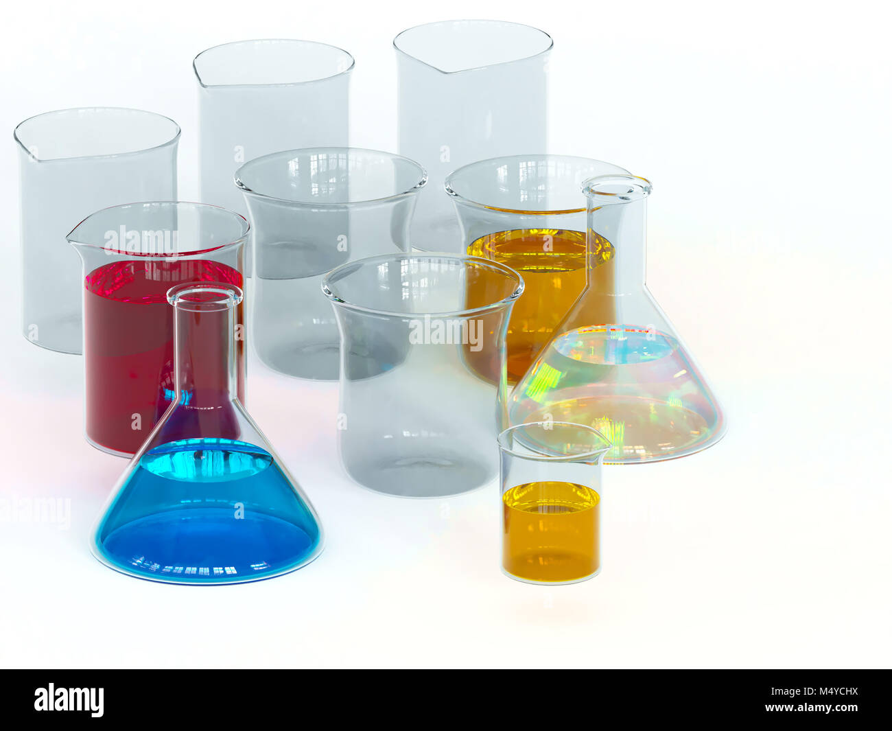 Laboratory vessels hi-res stock photography and images - Alamy