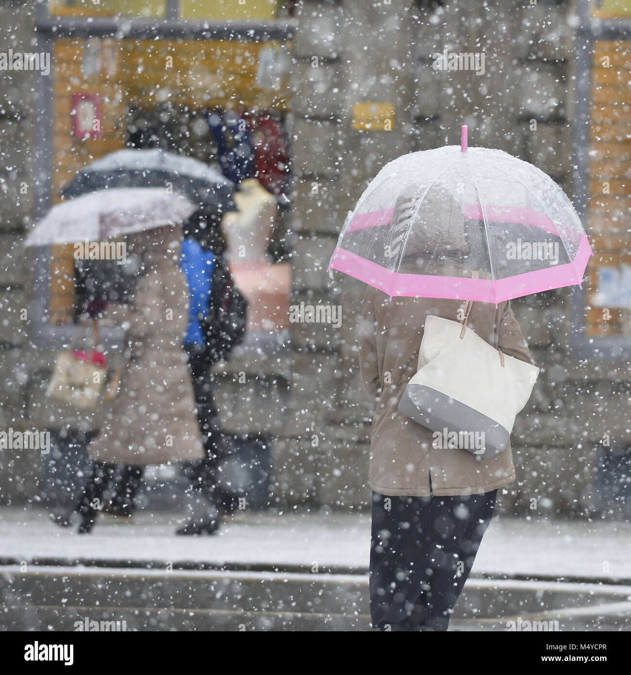 Dundee snow scotland hi-res stock photography and images - Alamy