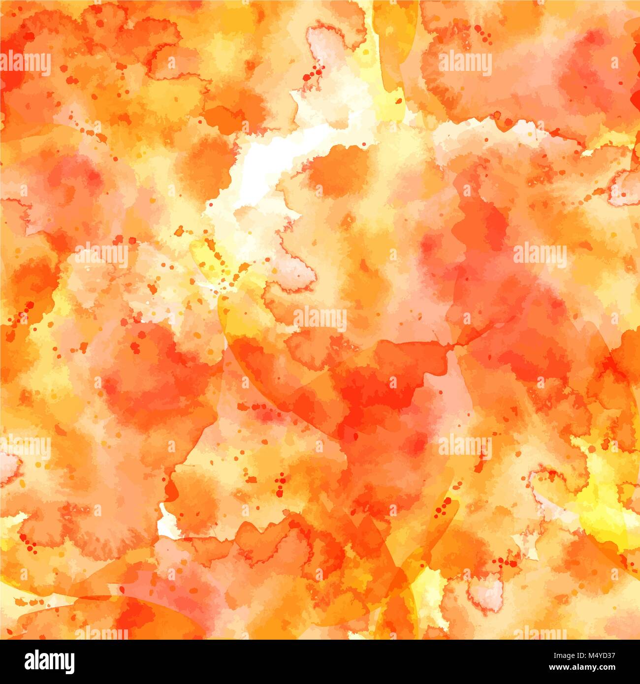 Vector abstract background with red and yellow splashes Stock Vector ...