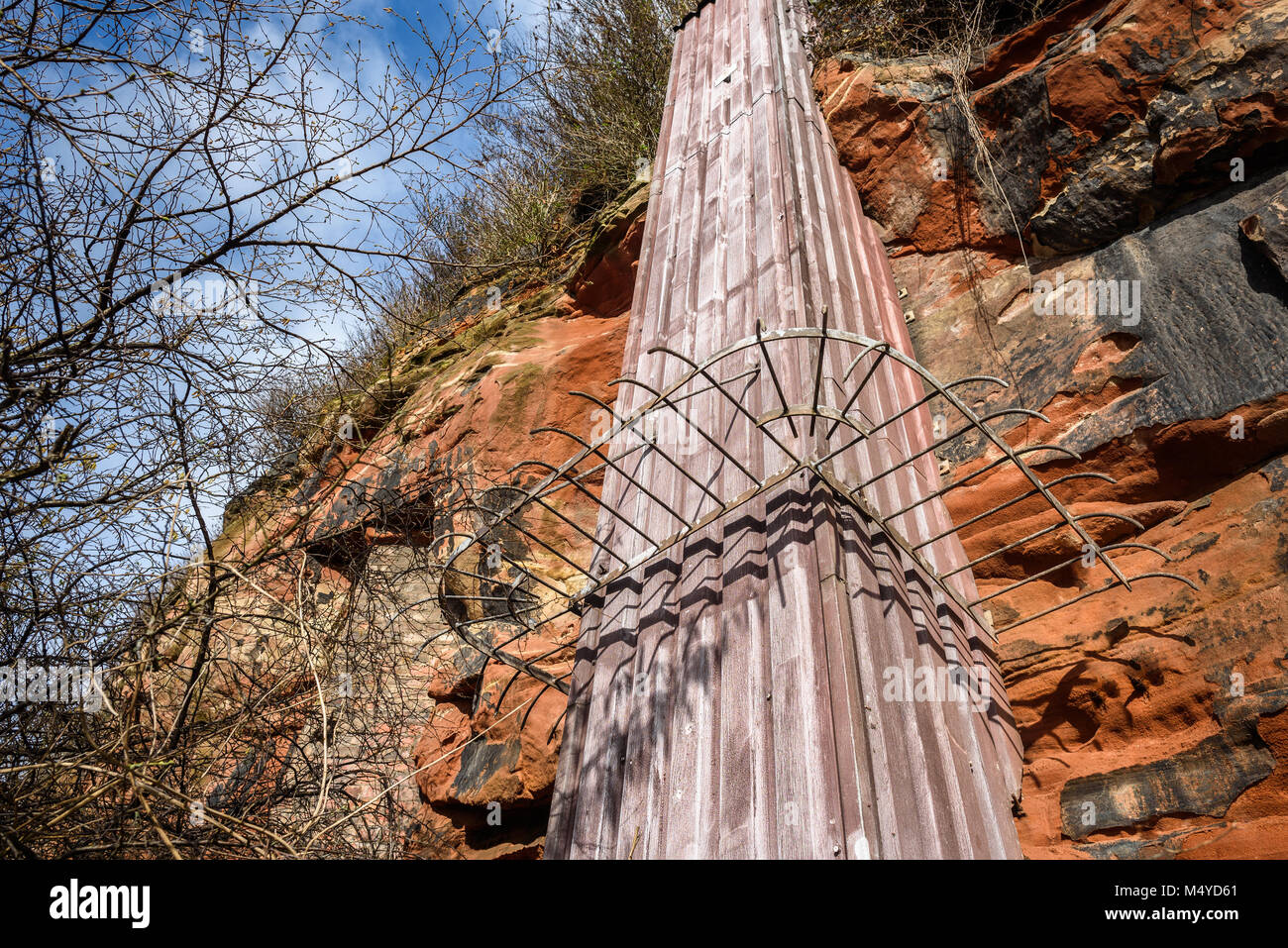 Sandstone rock pink hi-res stock photography and images - Alamy