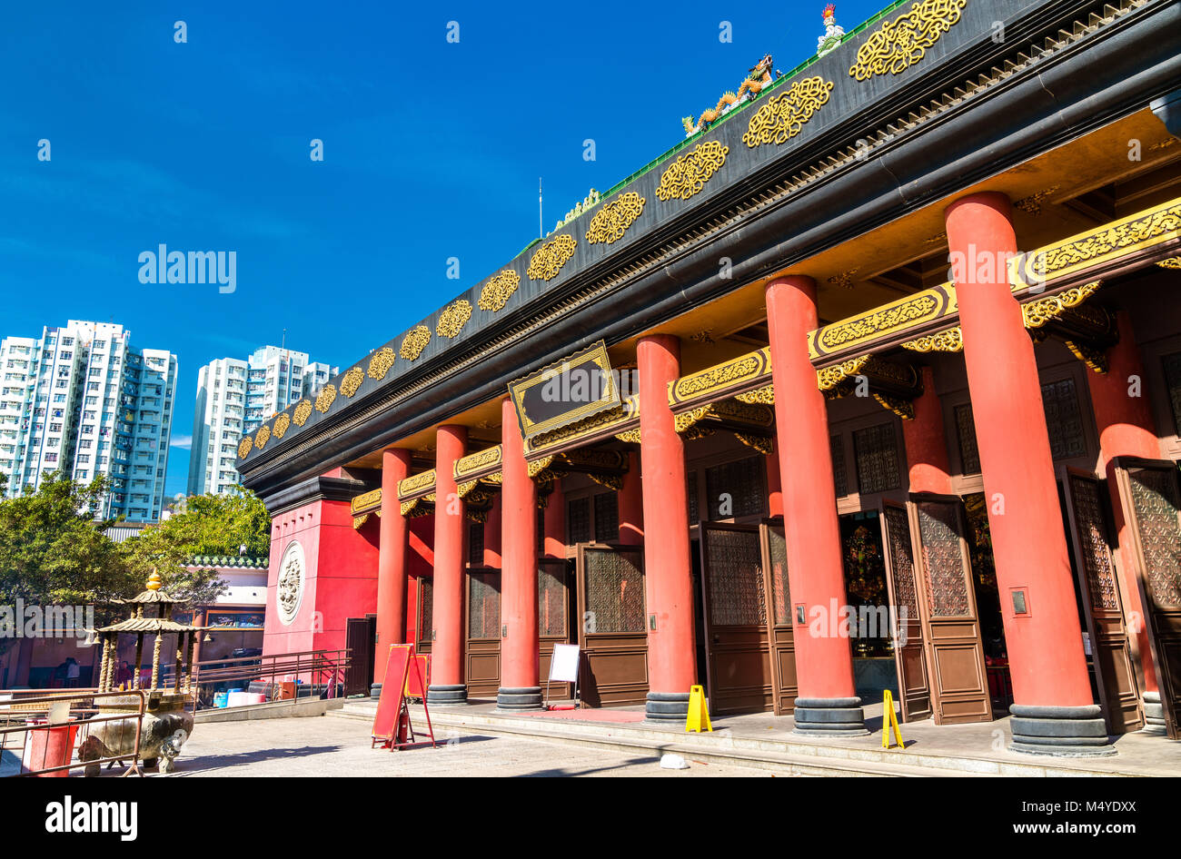 Che kung god statue hi-res stock photography and images - Alamy