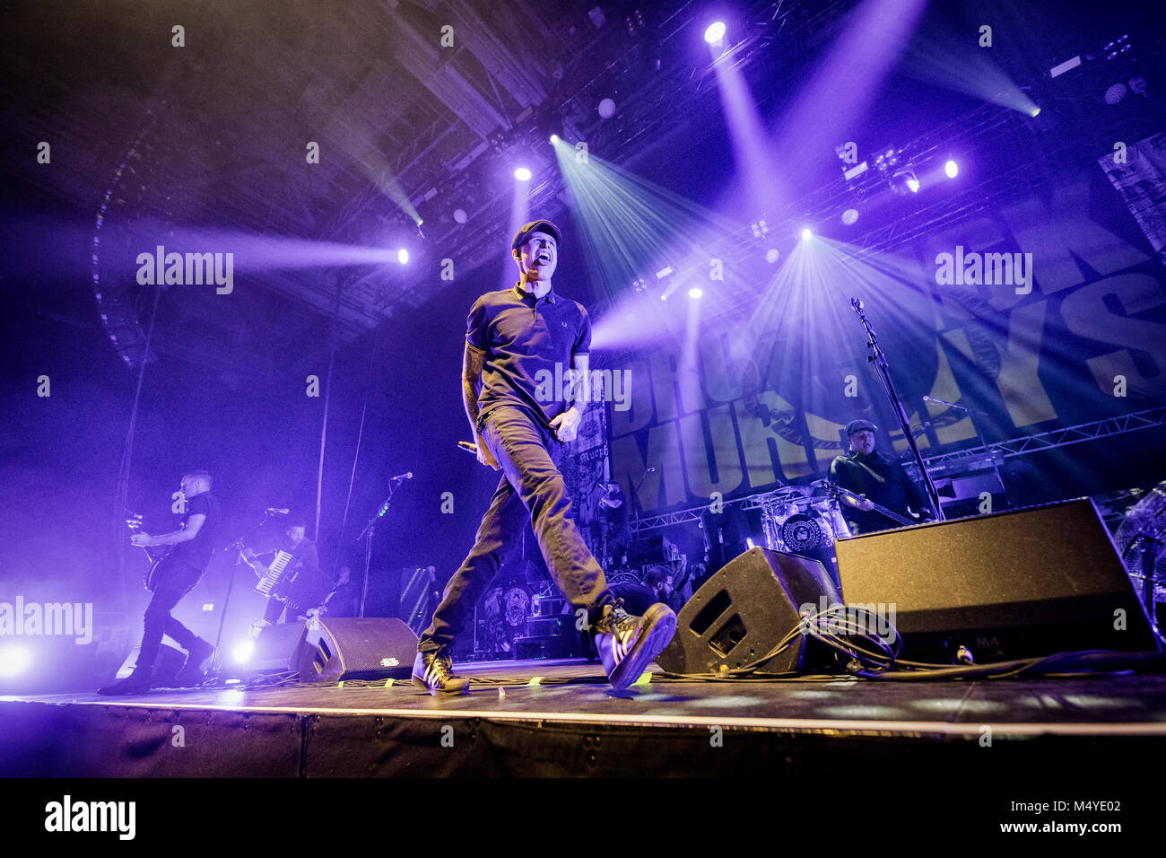 Dropkick murphys singer hi-res stock photography and images - Alamy