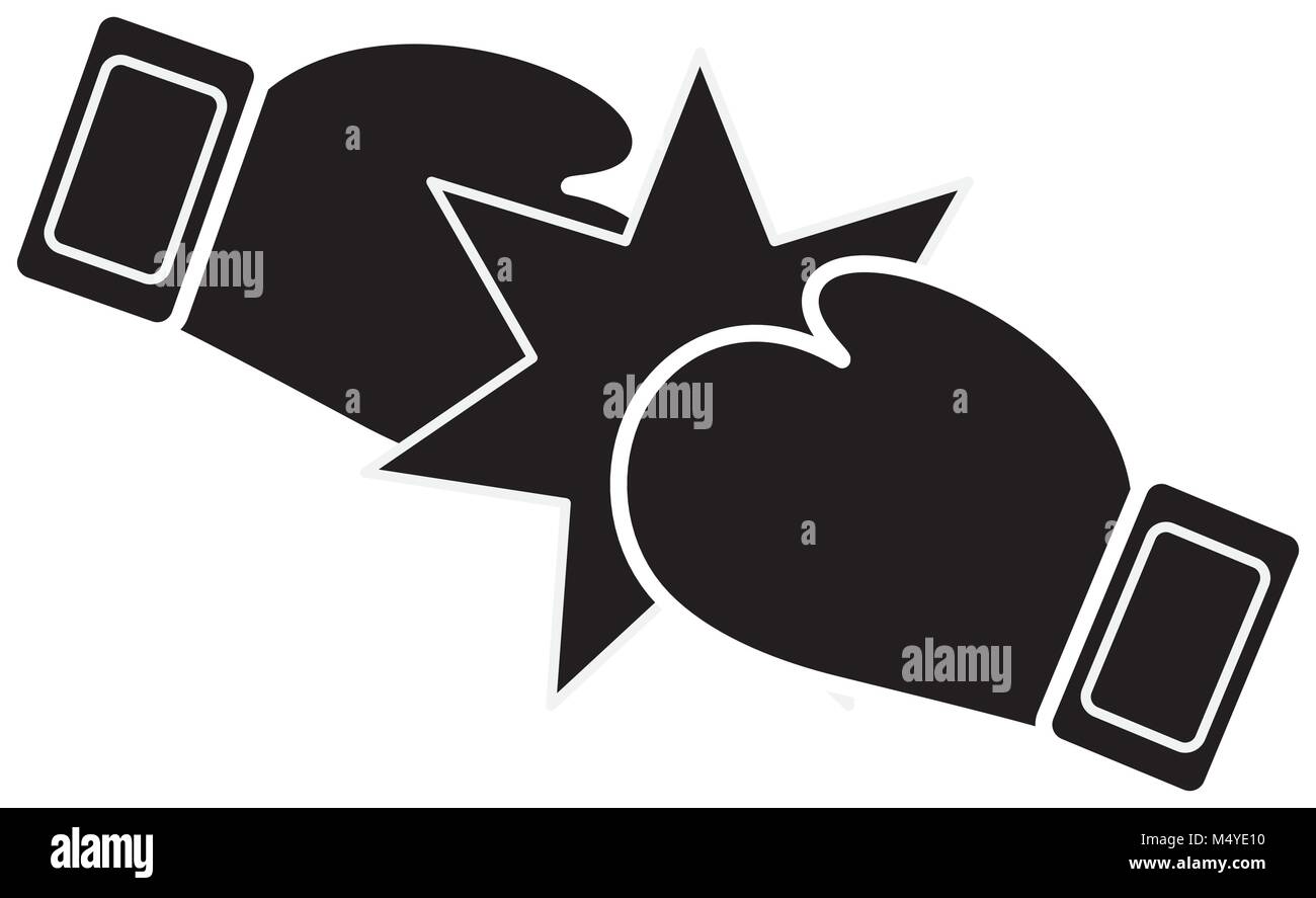 boxing gloves icon Stock Vector Image & Art - Alamy