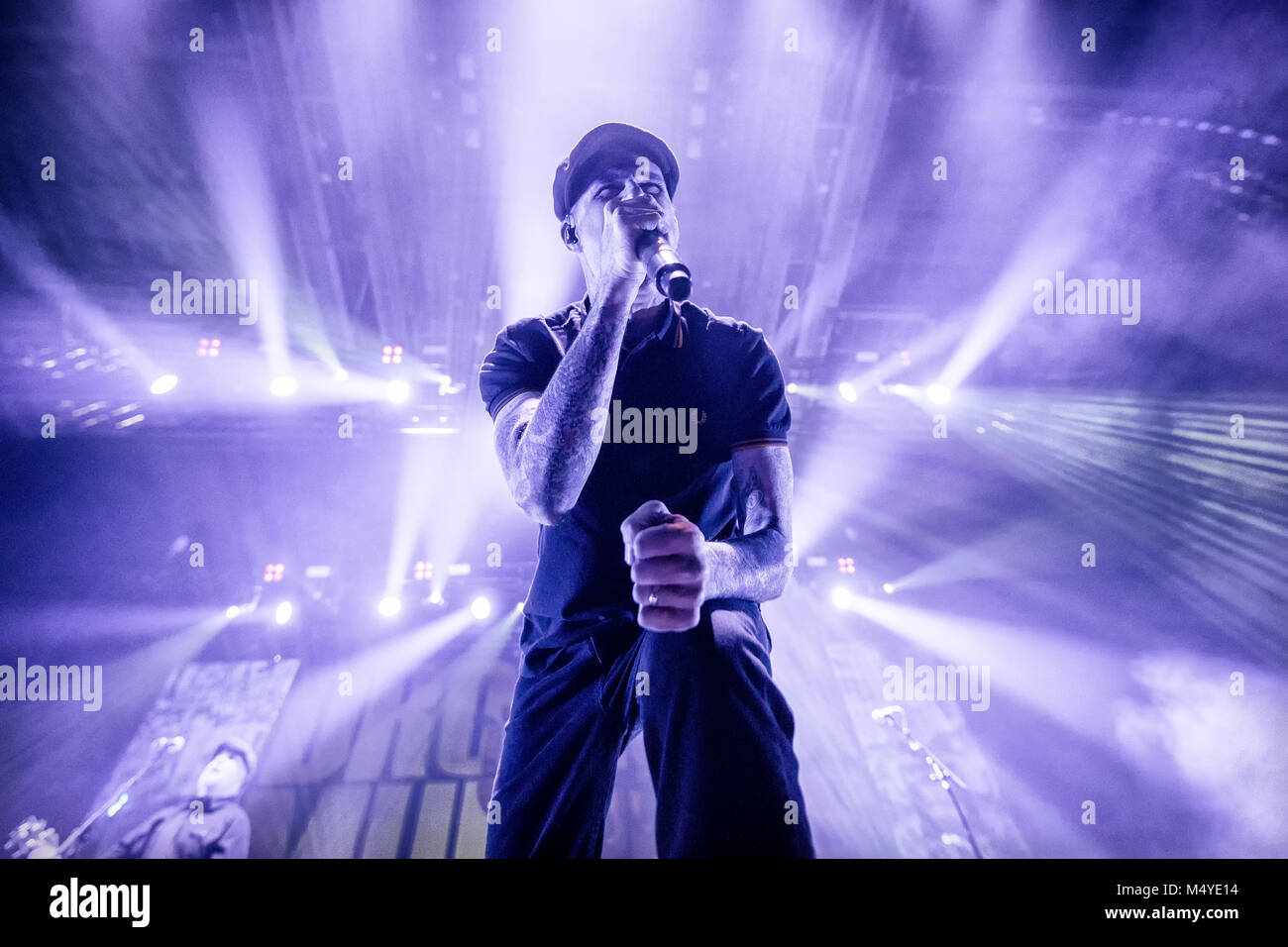 Dropkick murphys singer hi-res stock photography and images - Alamy