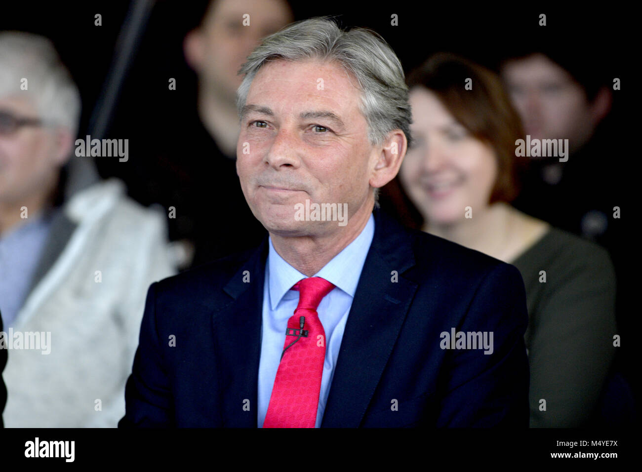 Richard Leonard makes a speech at Abertay Dundee University, outlining ...