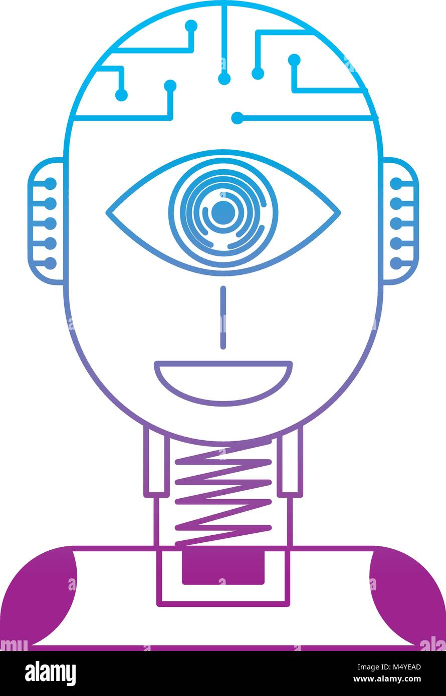 Robot Artificial Intelligence Security Eye Surveillance Technology
