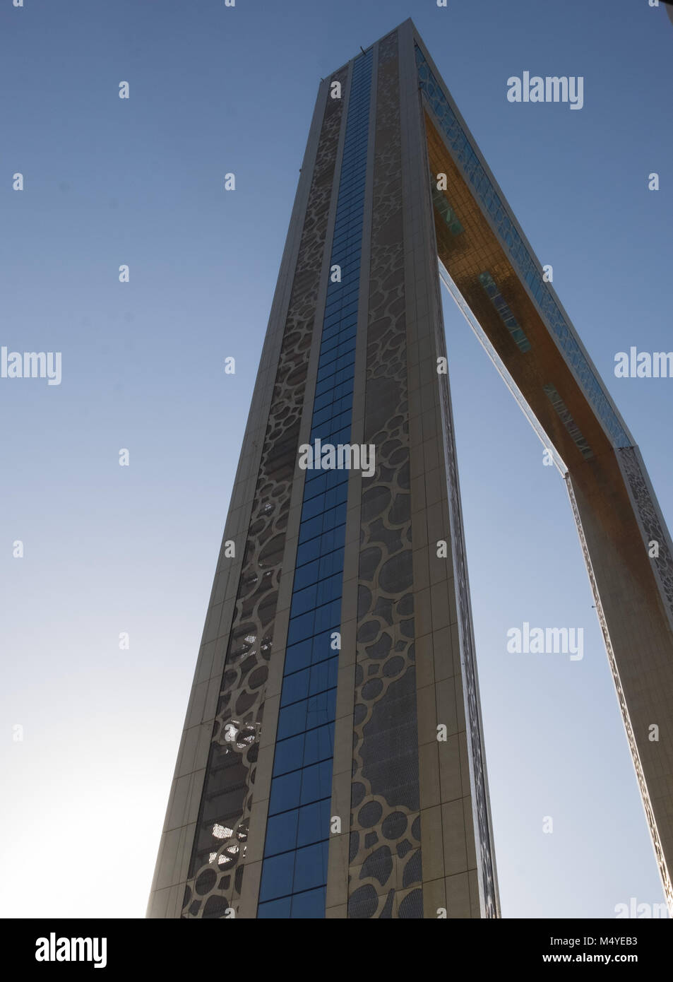Dubai landmark The Frame Stock Photo - Alamy