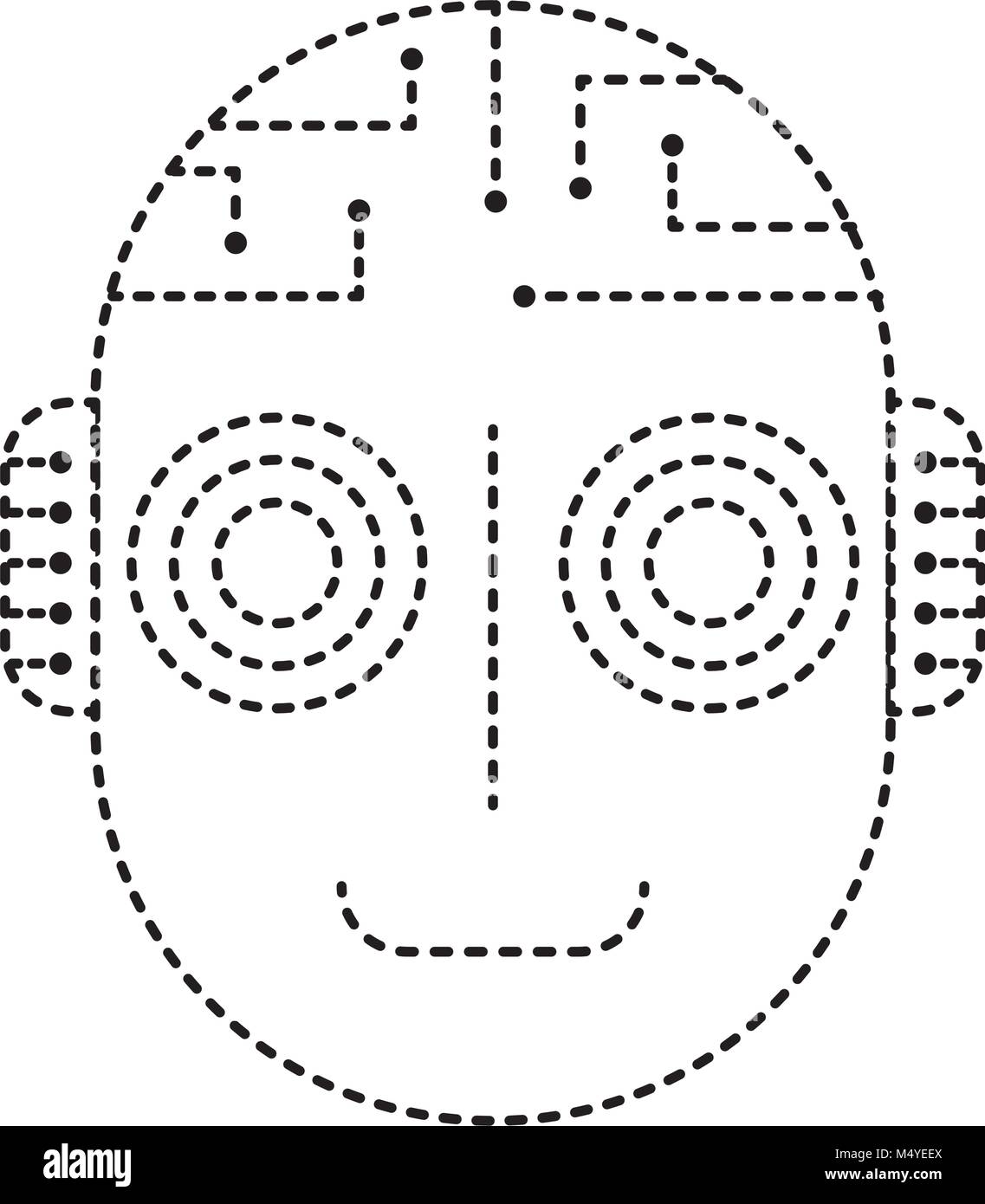 robot artificial intelligence head cyber futuristic Stock Vector Image ... robot artificial intelligence head cyber futuristic Stock Vector Image ...