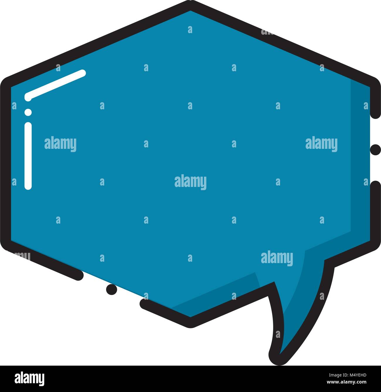 Speech bubble design Stock Vector Image & Art - Alamy