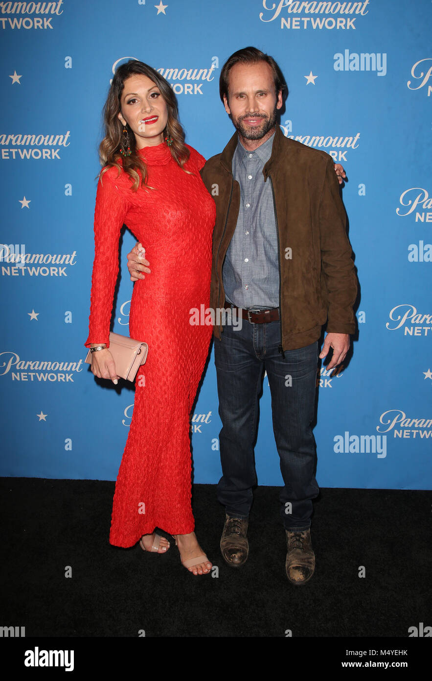 Paramount Network Launch Party - Arrivals Featuring: Irina Costa ...