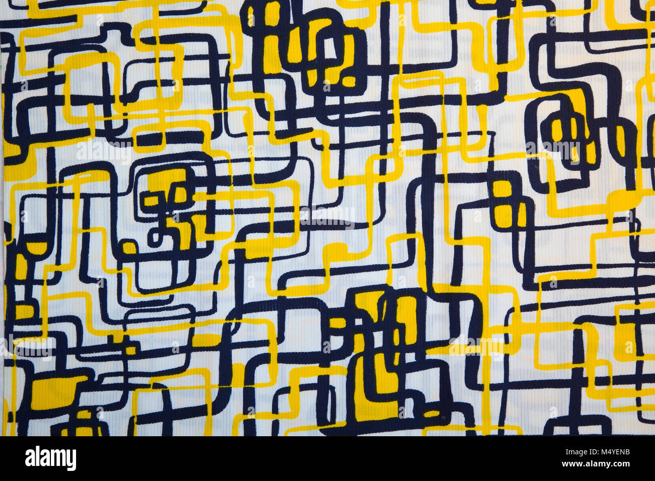 Detail of vintage fabric pattern Stock Photo - Alamy