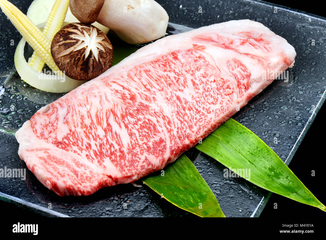Great Japanese wagyu beef for teppanyaki miyasaki beef is super beef ...