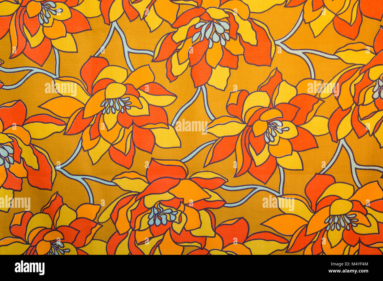 1960s pattern hi-res stock photography and images - Alamy