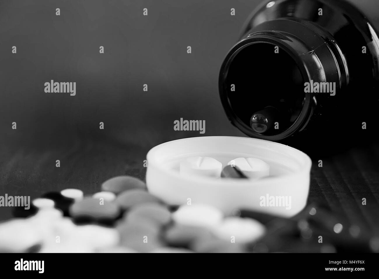 Drug Pharmacy prohibited substances medicine Packaging of tablets Stock ...