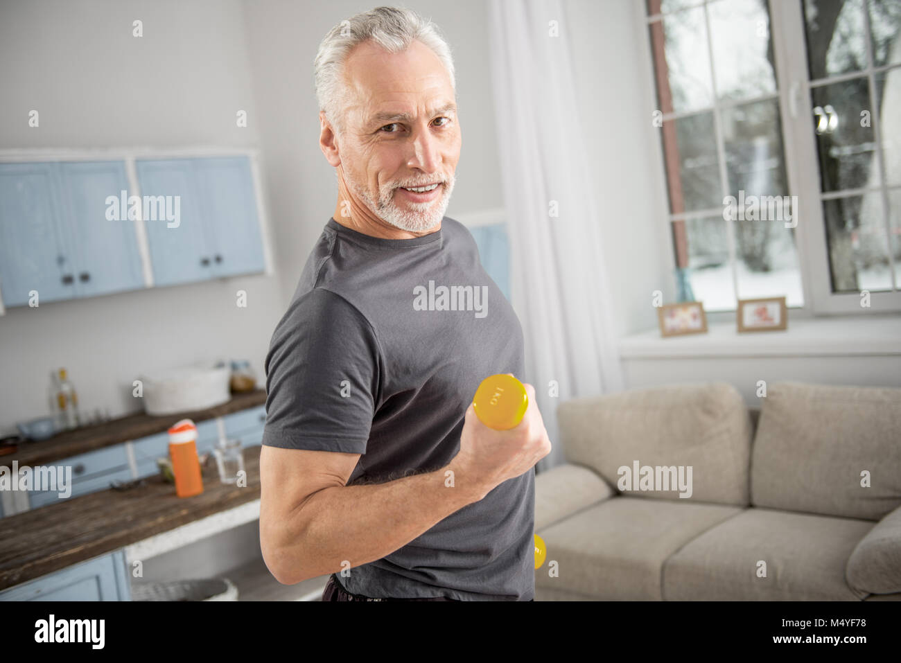 Person lifting hi-res stock photography and images - Alamy