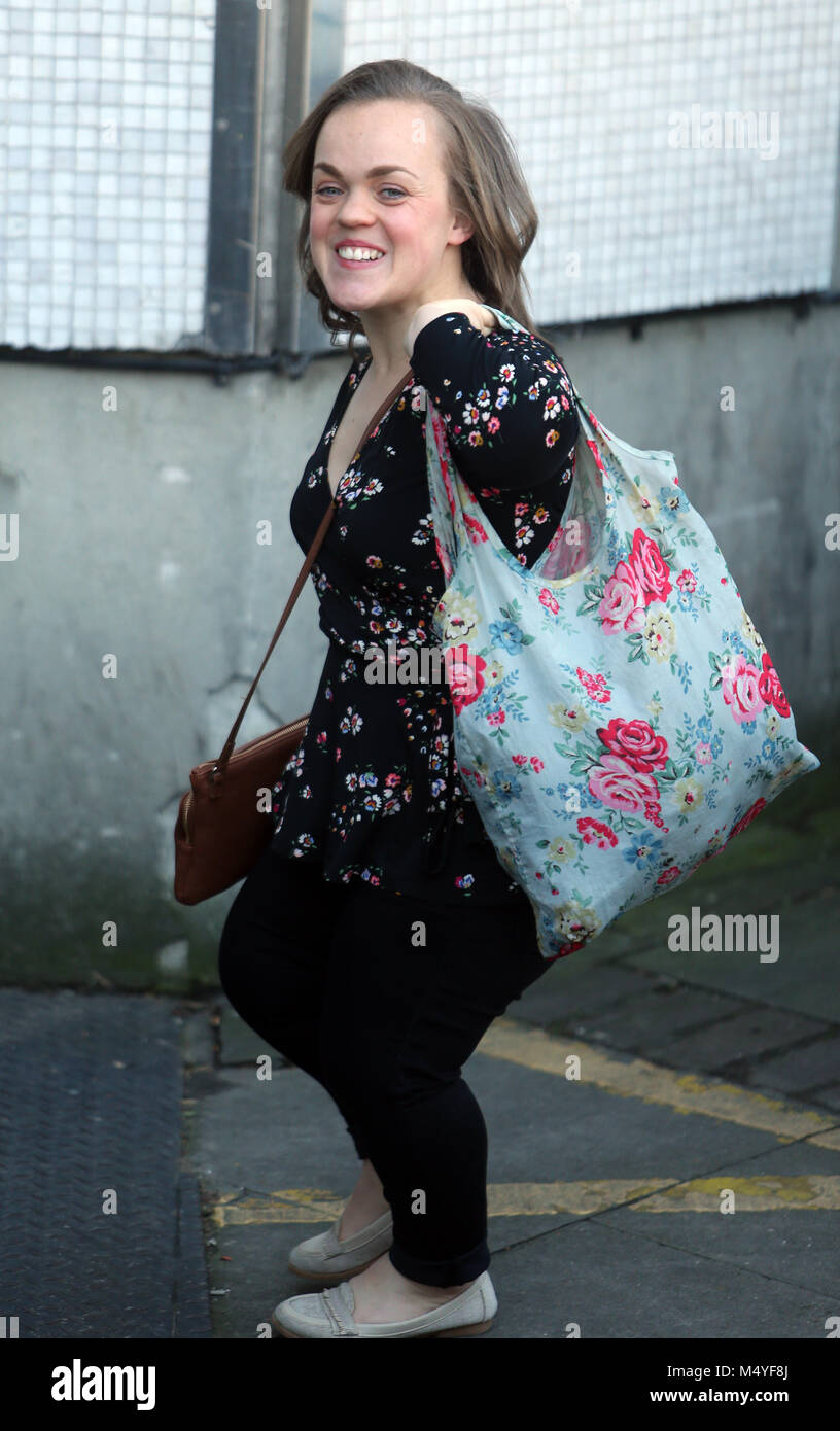 Ellie Simmonds outside ITV Studios Featuring: Ellie Simmonds Where ...