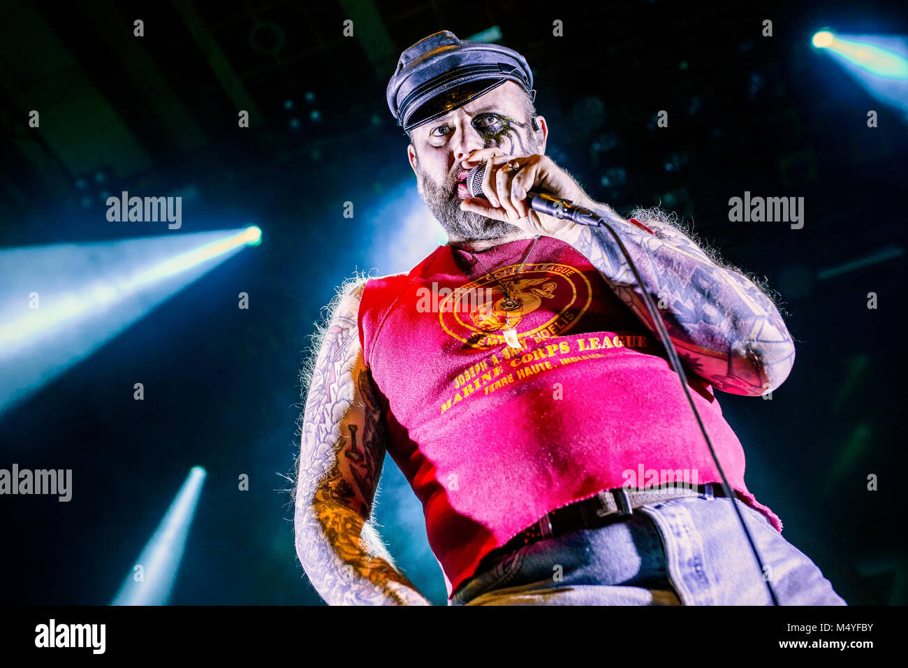 Tony sylvester turbonegro hi-res stock photography and images - Alamy