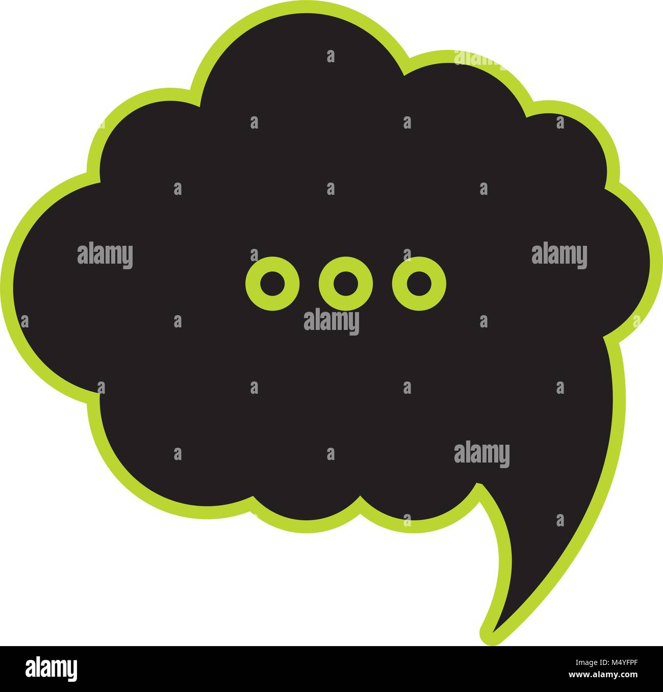 Speech bubble design Stock Vector Image & Art - Alamy